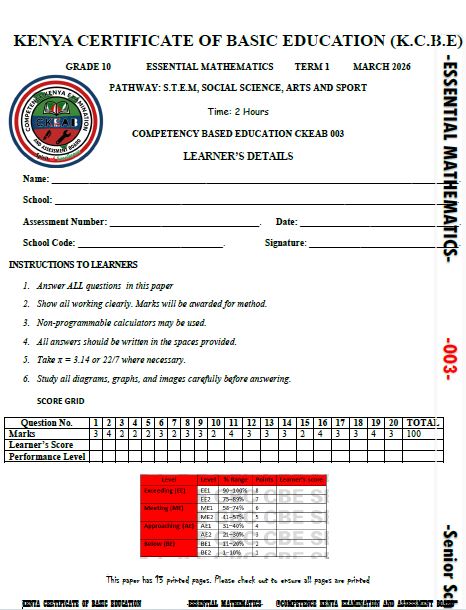 Notes.co.ke - Education notes in Kenya
