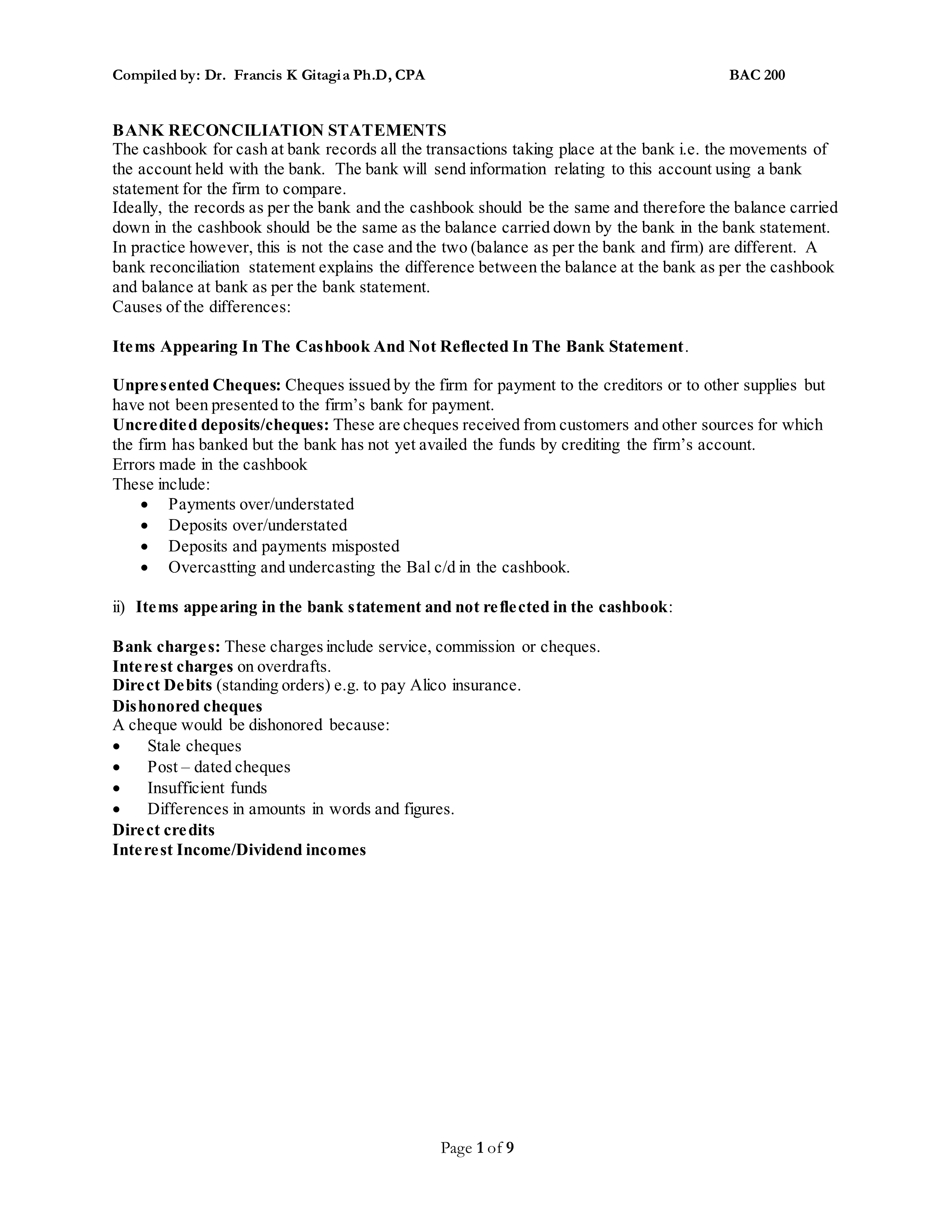 Notes.co.ke - Education notes in Kenya