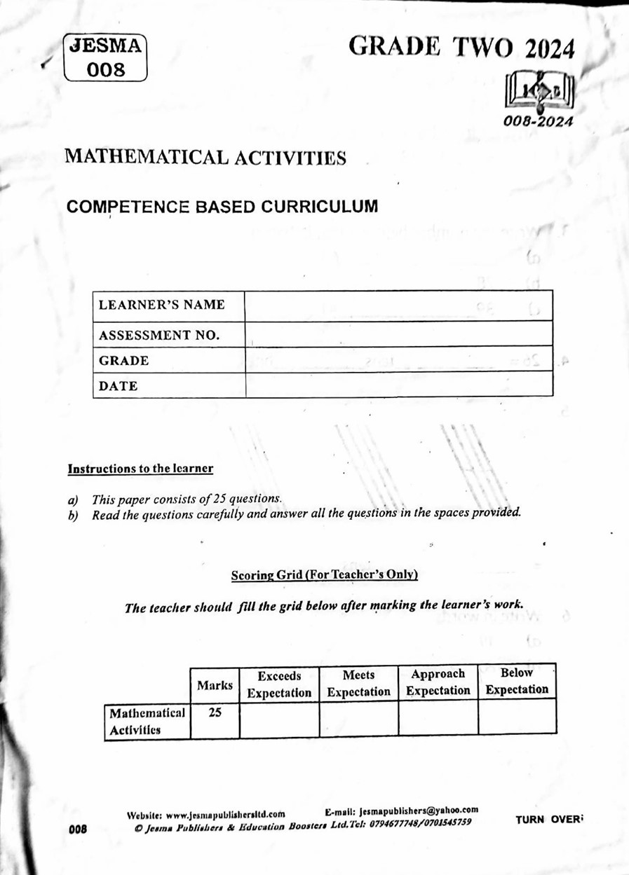 Notes.co.ke - Education notes in Kenya