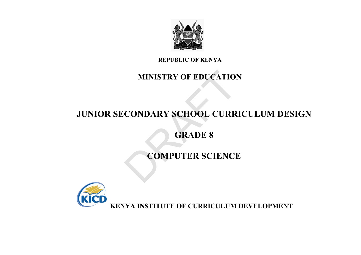 Grade 8 computer science design