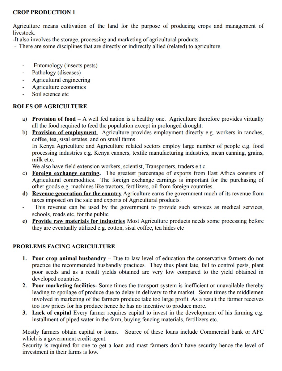Notes.co.ke - Education notes in Kenya