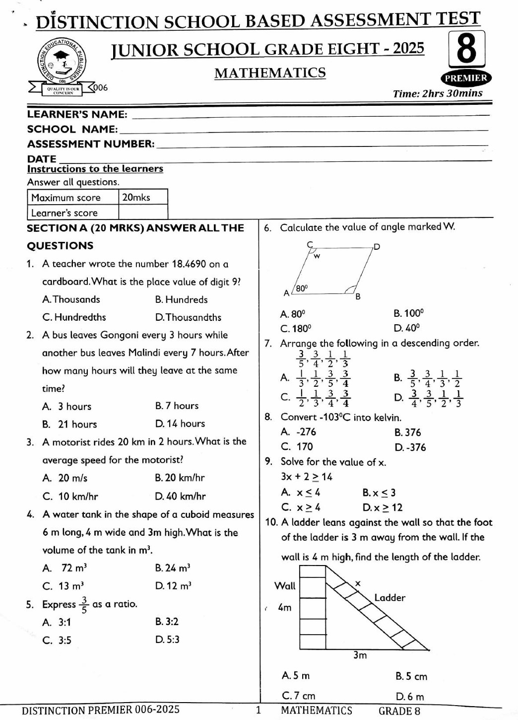 Notes.co.ke - Education notes in Kenya