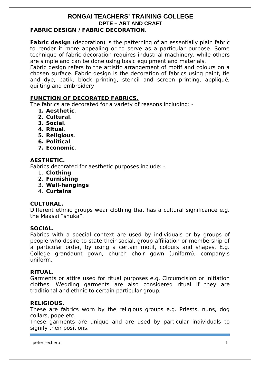 Notes.co.ke - Education notes in Kenya
