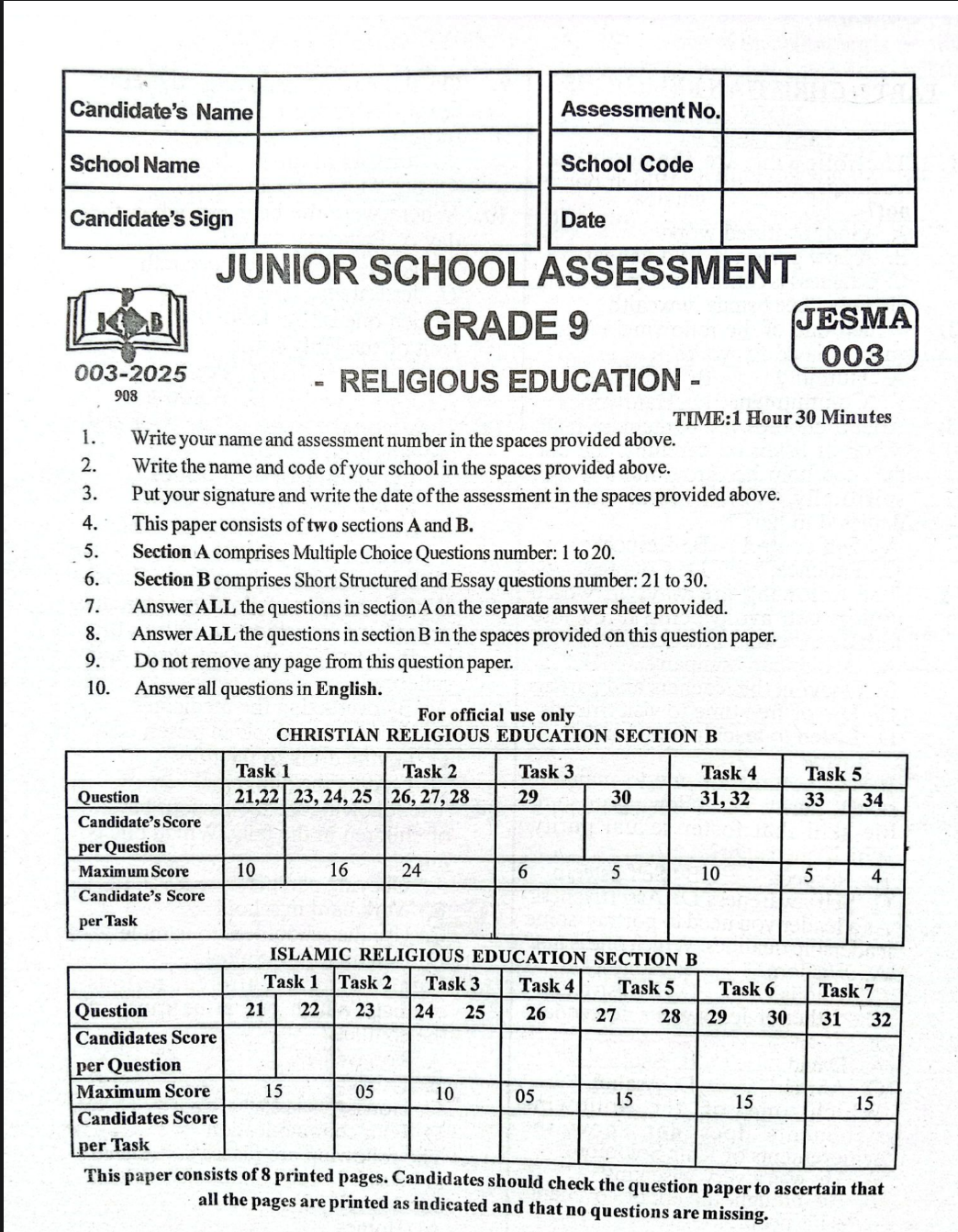 Notes.co.ke - Education notes in Kenya
