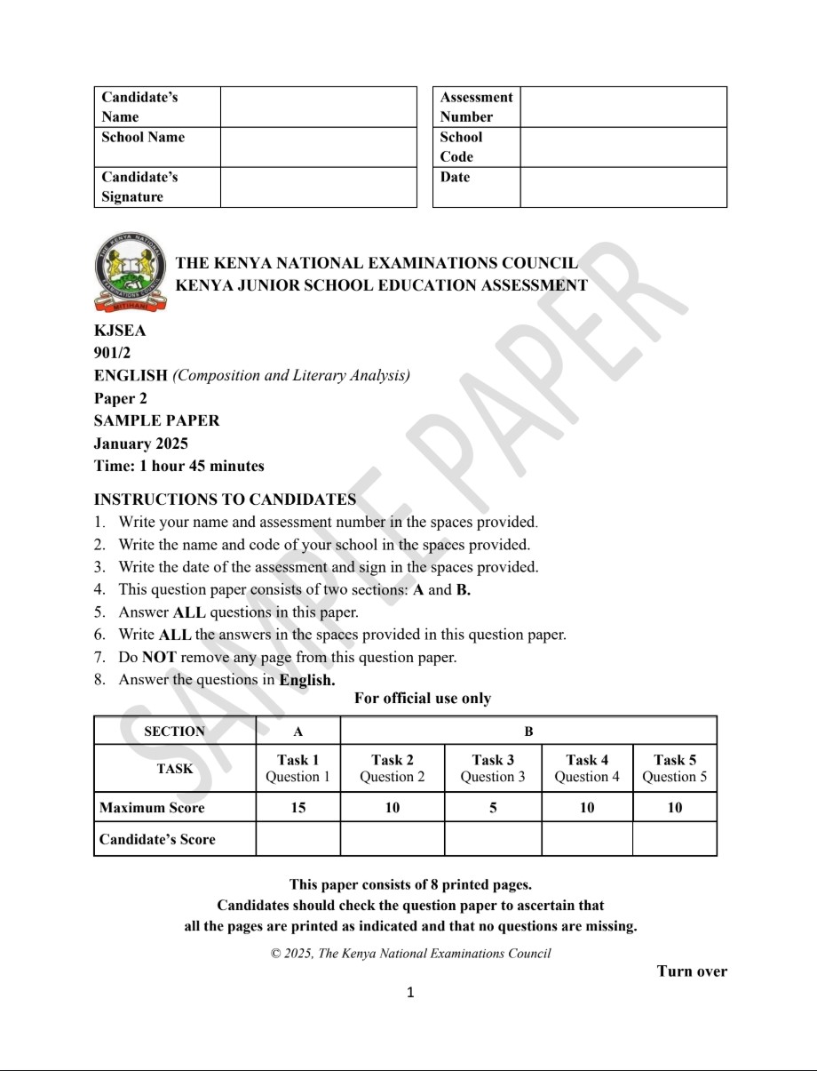 Notes.co.ke - Education notes in Kenya