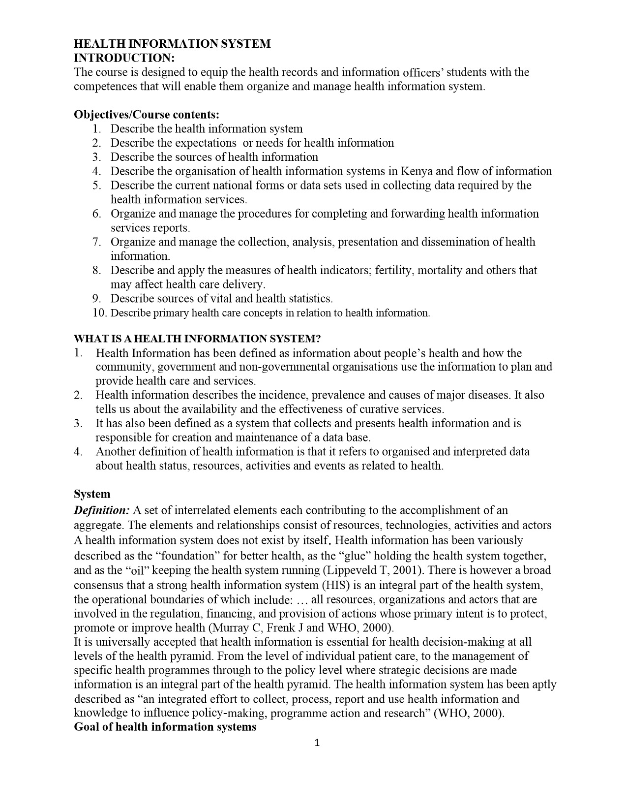 Notes.co.ke - Education notes in Kenya