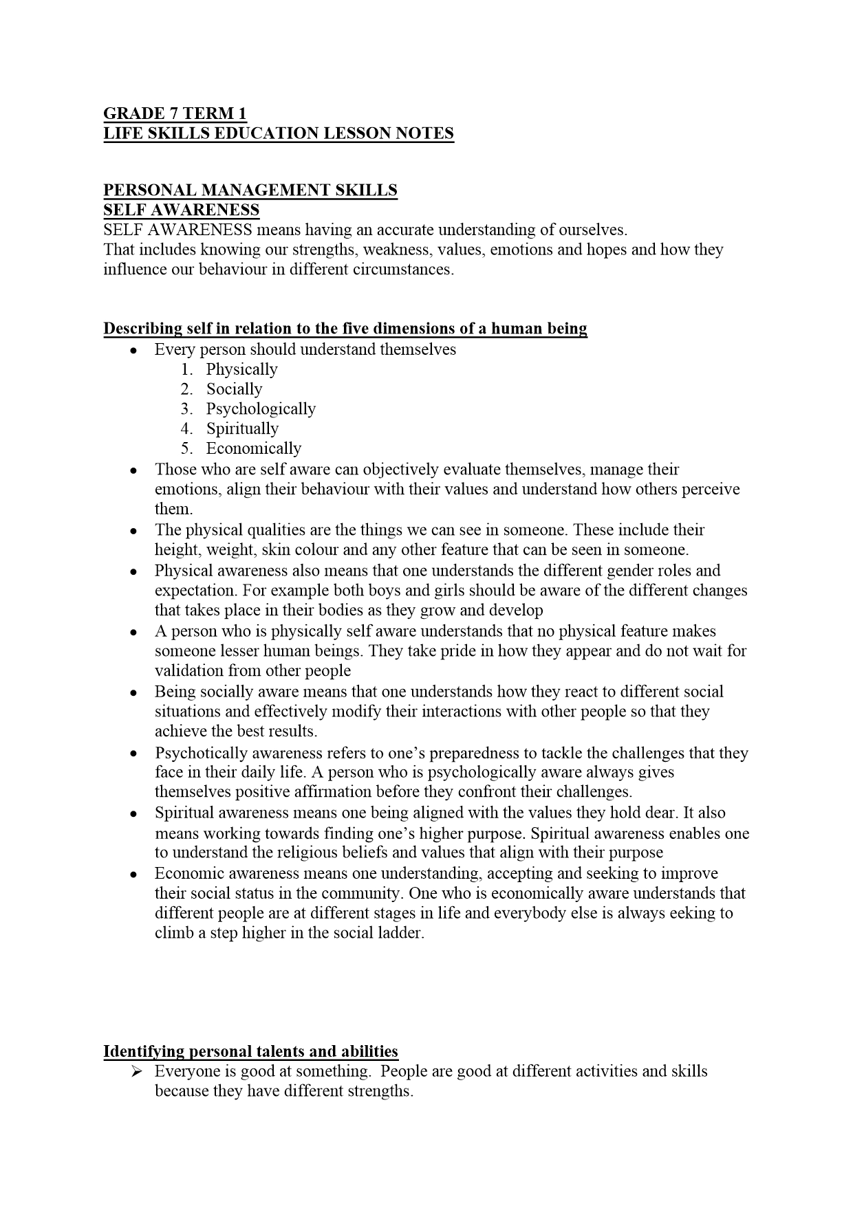 Notes.co.ke - Education notes in Kenya