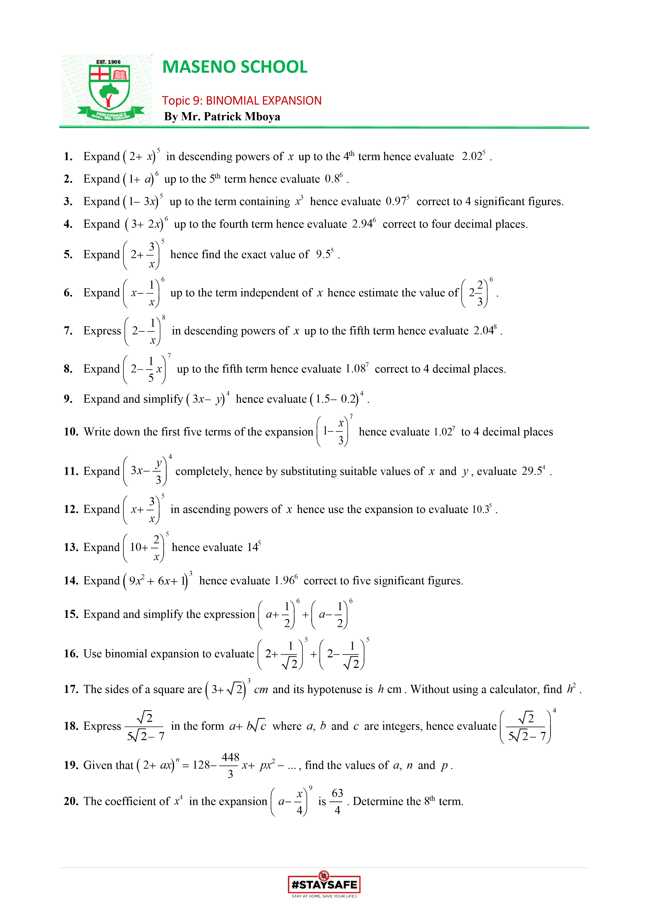 Notes.co.ke - Education notes in Kenya