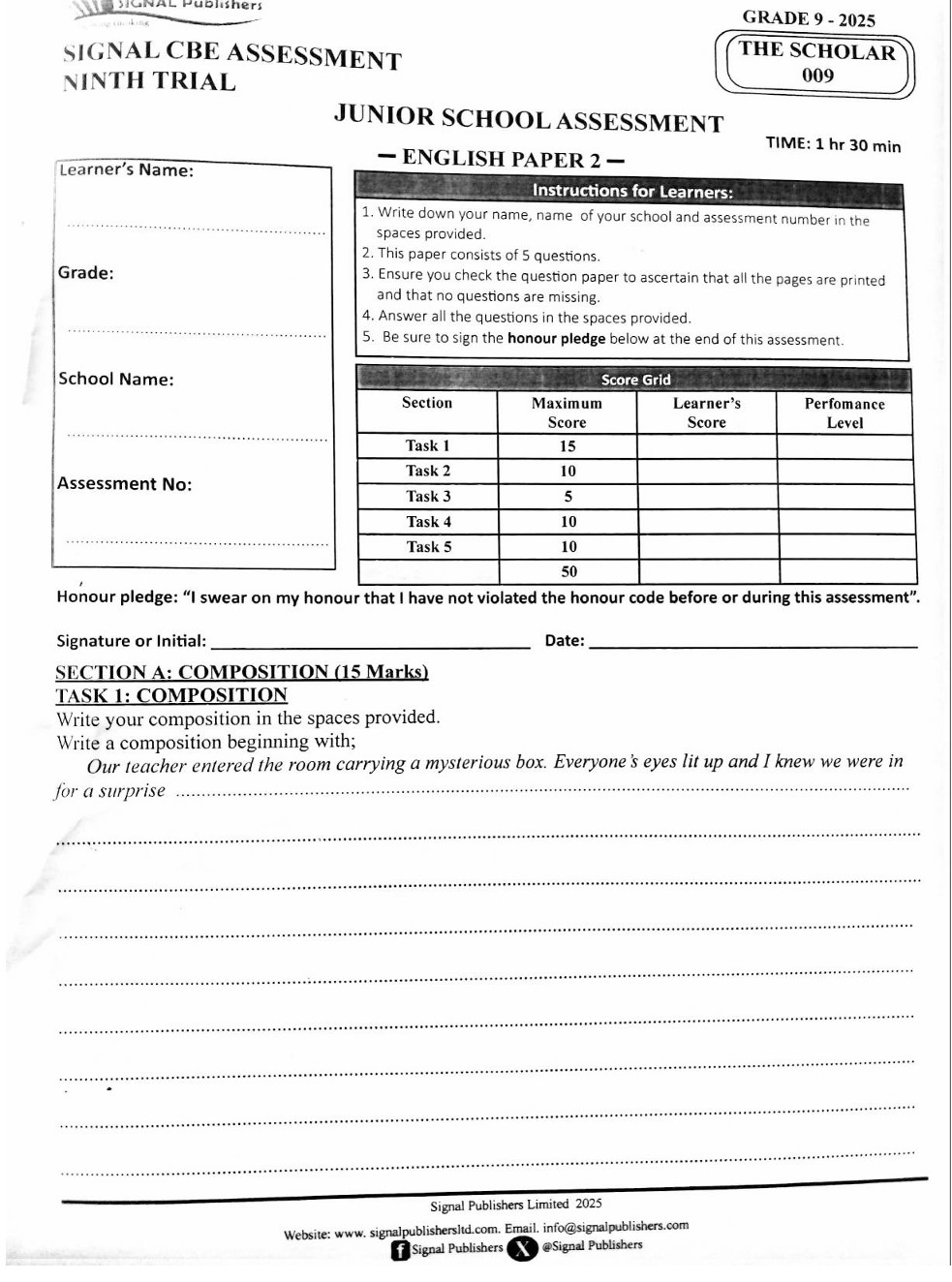 Notes.co.ke - Education notes in Kenya