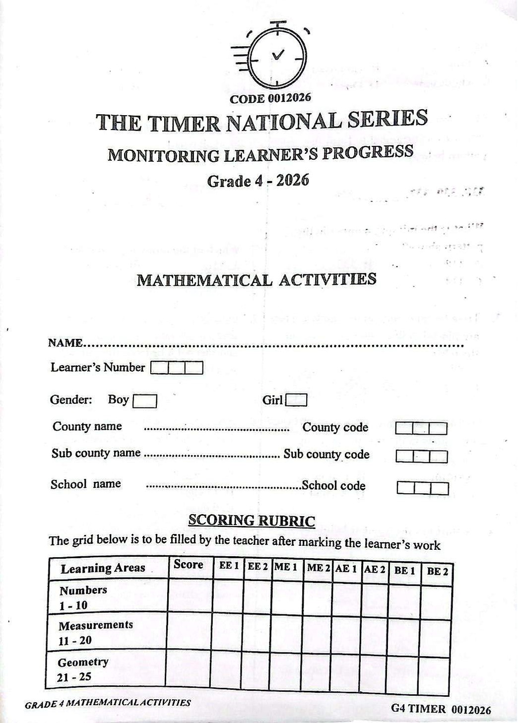 Notes.co.ke - Education notes in Kenya