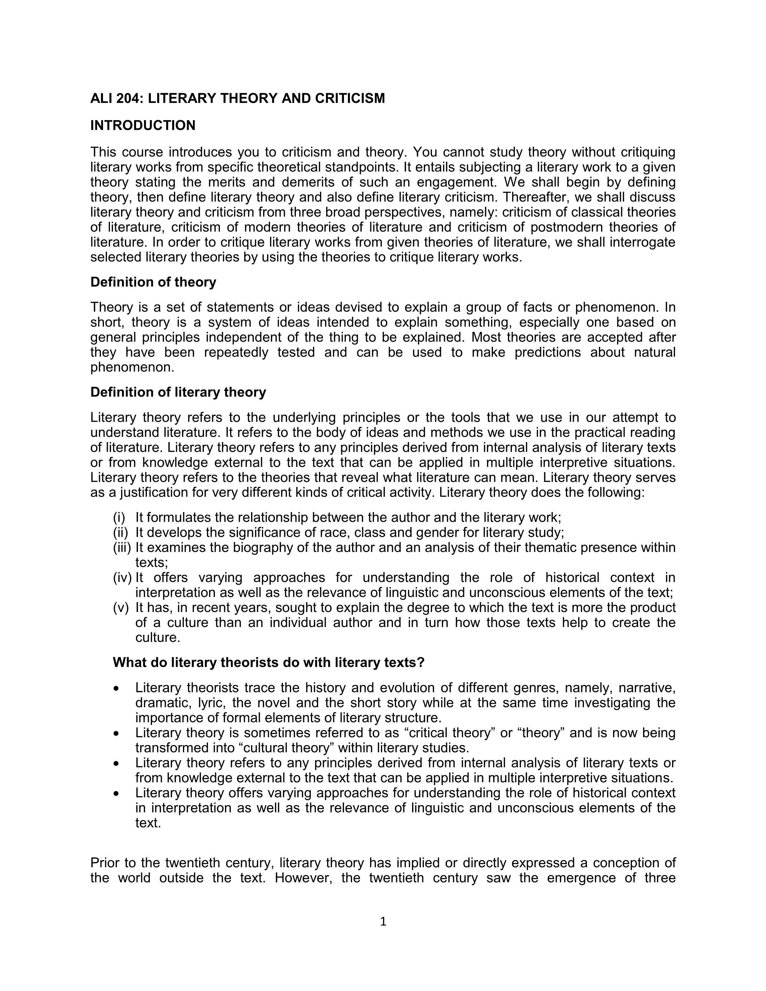 Notes.co.ke - Education notes in Kenya