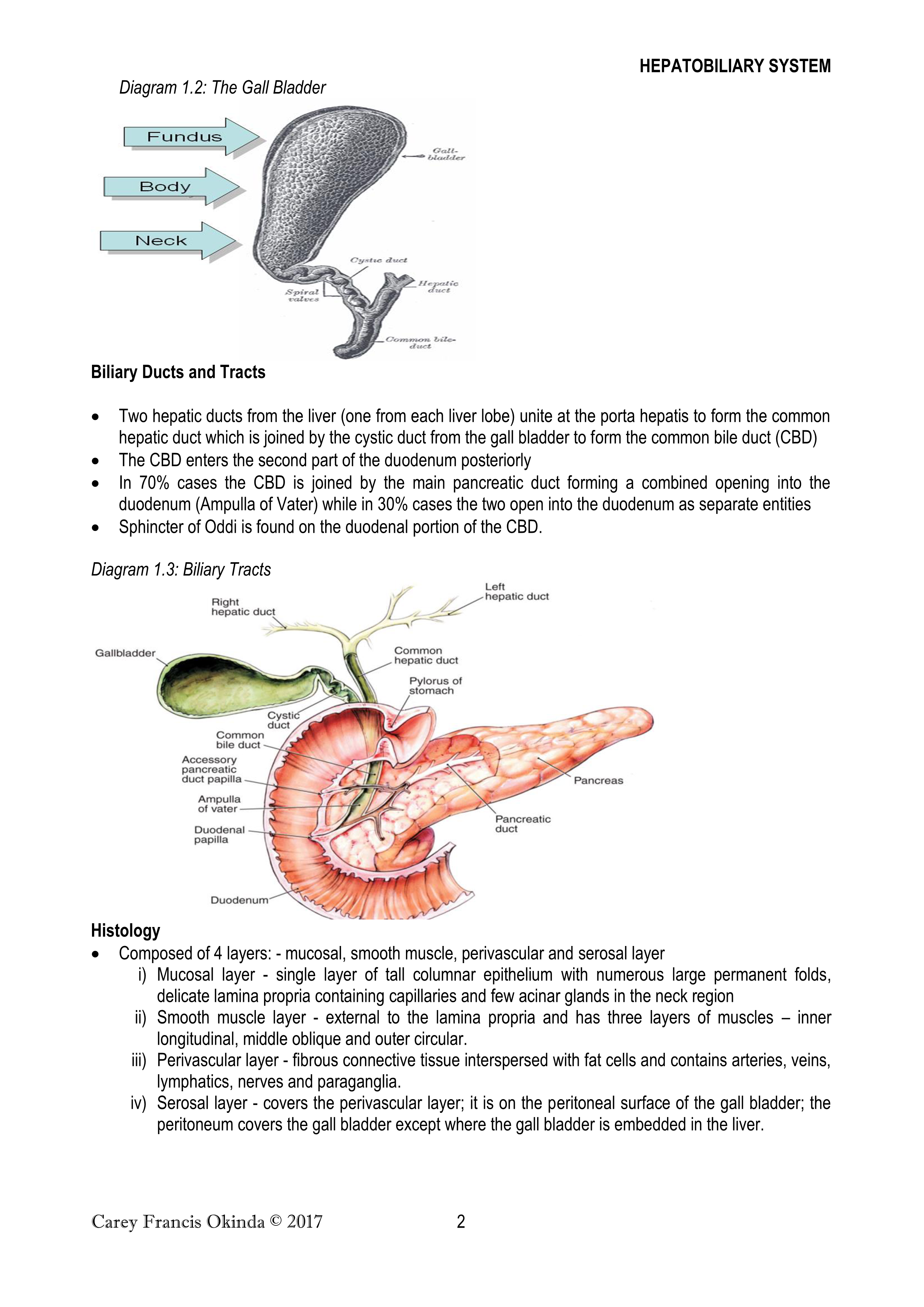 Pathology of the Hepatobiliary System