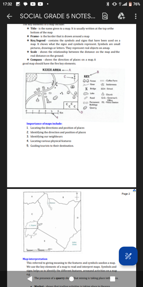 Notes.co.ke - Education notes in Kenya